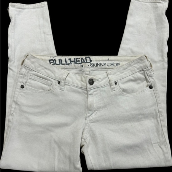 Bullhead | Jeans | Bullhead Skinny Crop Jeans 529 | Poshmark